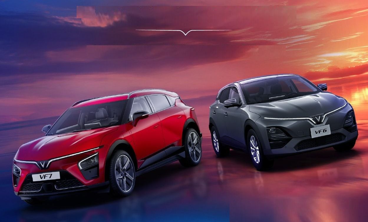 VinFast To Launch VF7 And VF6 Electric SUVs In India On September 6