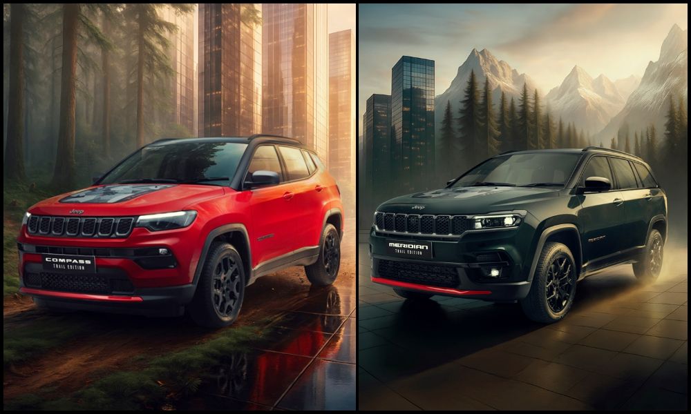 Jeep Compass, Meridian Trail Edition Launched: Prices Start At Rs 25.41 ...