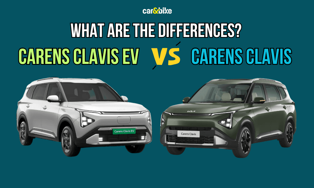 Kia Carens Clavis EV Vs Carens Clavis ICE: Differences Explained