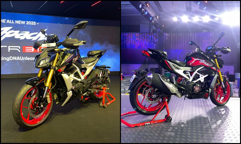 2025 TVS Apache RTR 310: What’s New?