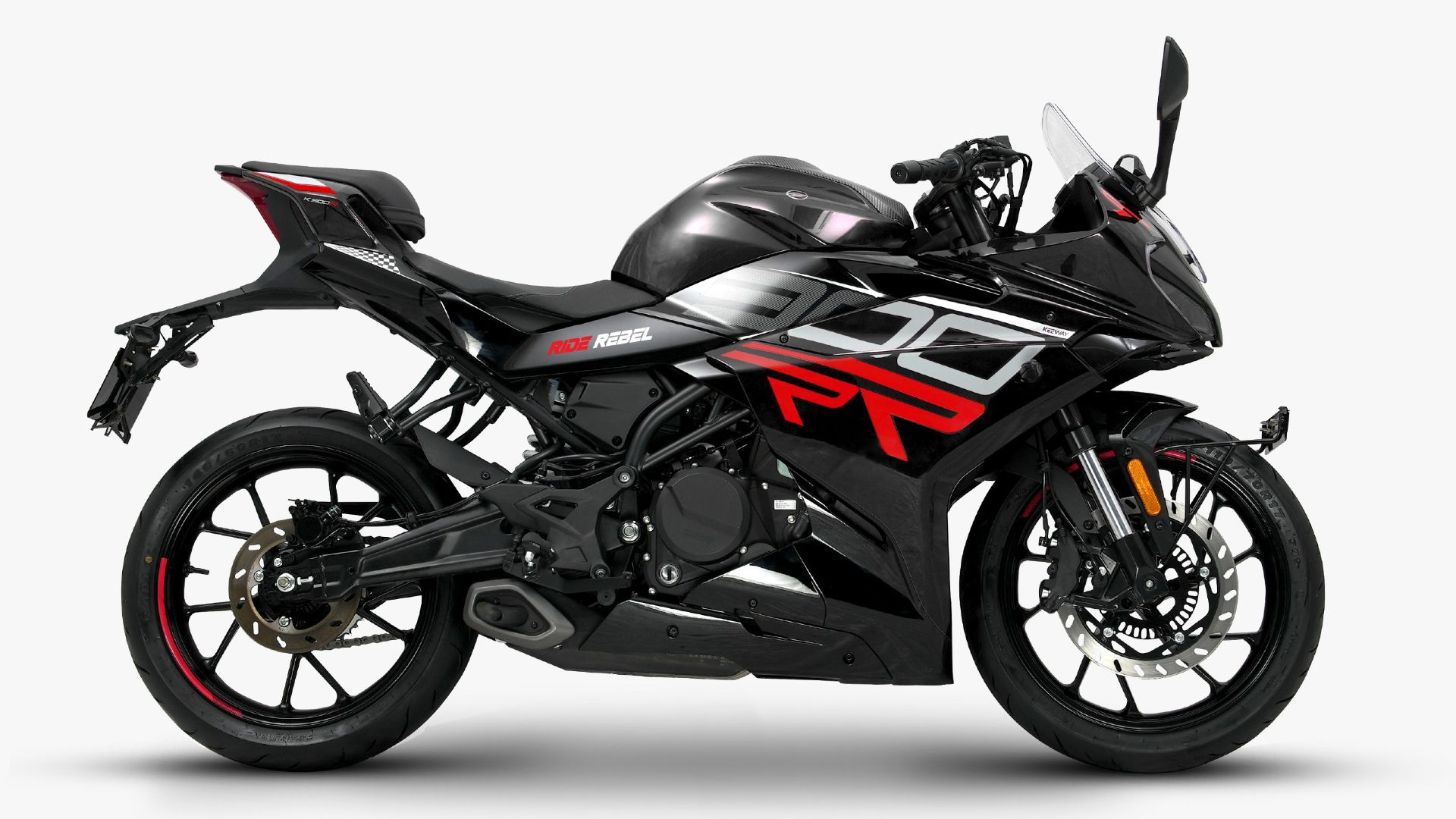 2025 Keeway RR 300 Launched At Rs. 1.99 Lakh