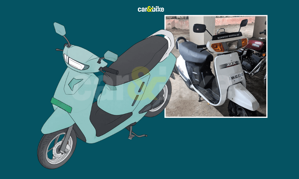 Kinetic DX Electric Scooter Launch Details Revealed