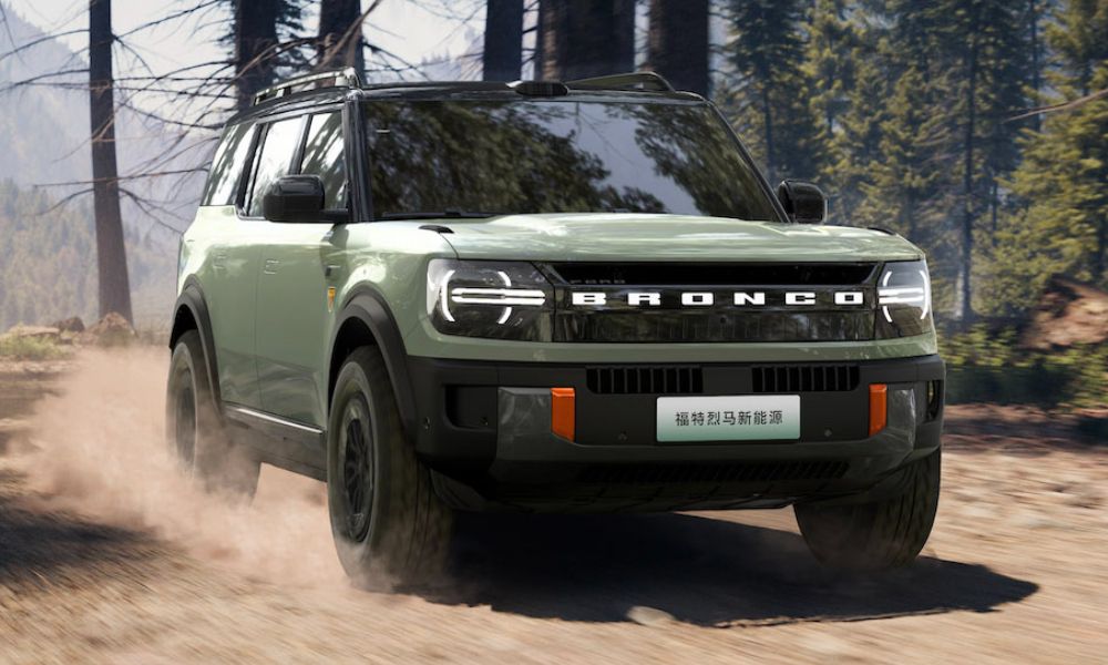 Ford Bronco New Energy Debuts With All-Electric, Range Extender EV ...