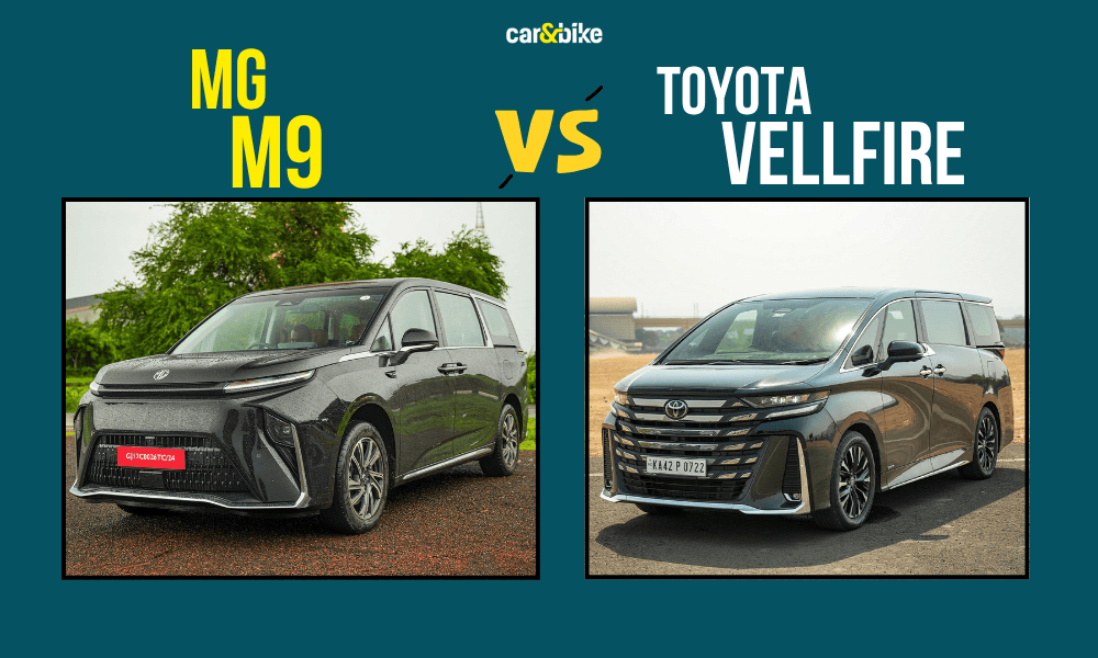 MG M9 Vs Toyota Vellfire: Specifications, Features, Prices Compared