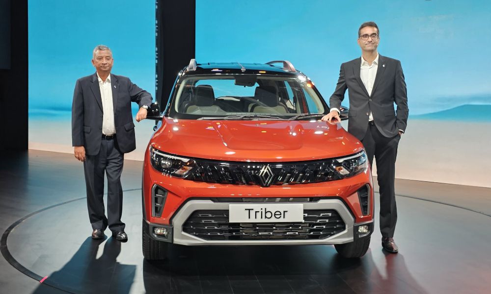 New Renault Triber Makes India Debut; Launched At Rs 6.29 Lakh