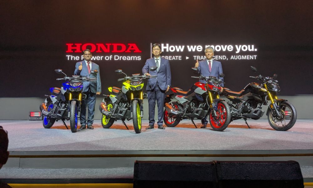 Honda CB125 Hornet Unveiled; Will Rival the TVS Raider and Hero Xtreme 125R