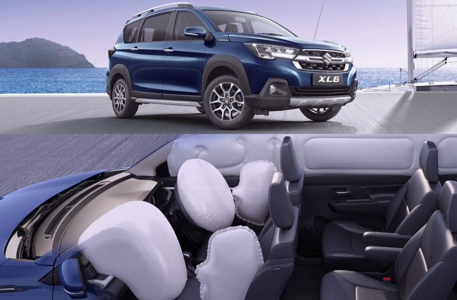 Maruti Suzuki XL6 Now Comes With Six Airbags As Standard; Prices Hiked - All About The Tech world!