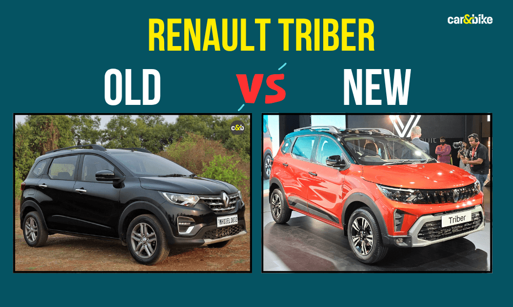 Renault Triber Old Vs New: Exterior, Interior & Features