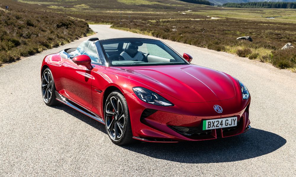 MG Cyberster Electric Roadster Launched In India At Rs 74.99 lakh