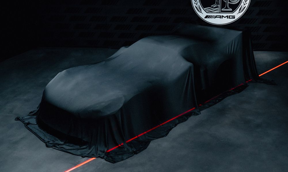 Mercedes-AMG GT Track Sport Concept Teased: A New Porsche 911 GT3 RS ...