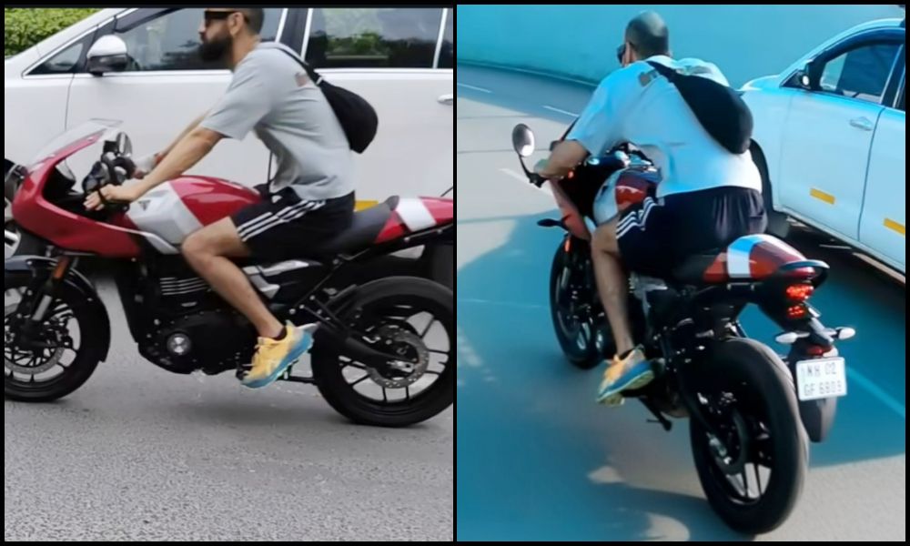 Triumph Thruxton 400 Spotted Undisguised Ahead Of Launch