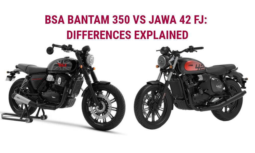 BSA Bantam 350 Vs Jawa 42 FJ: Differences Explained