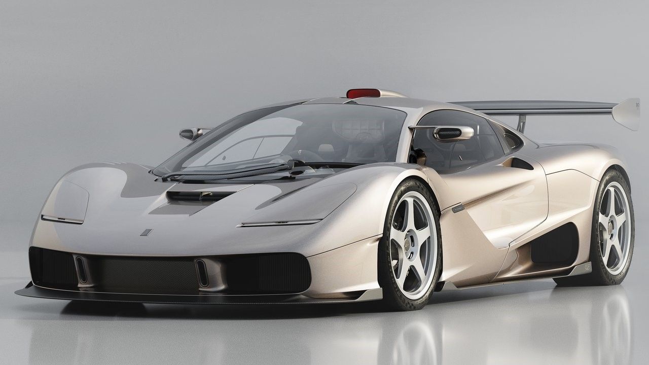 Gordon Murray Automotive Reveals S1 LM At Monterey; It’s A Road-Legal ...