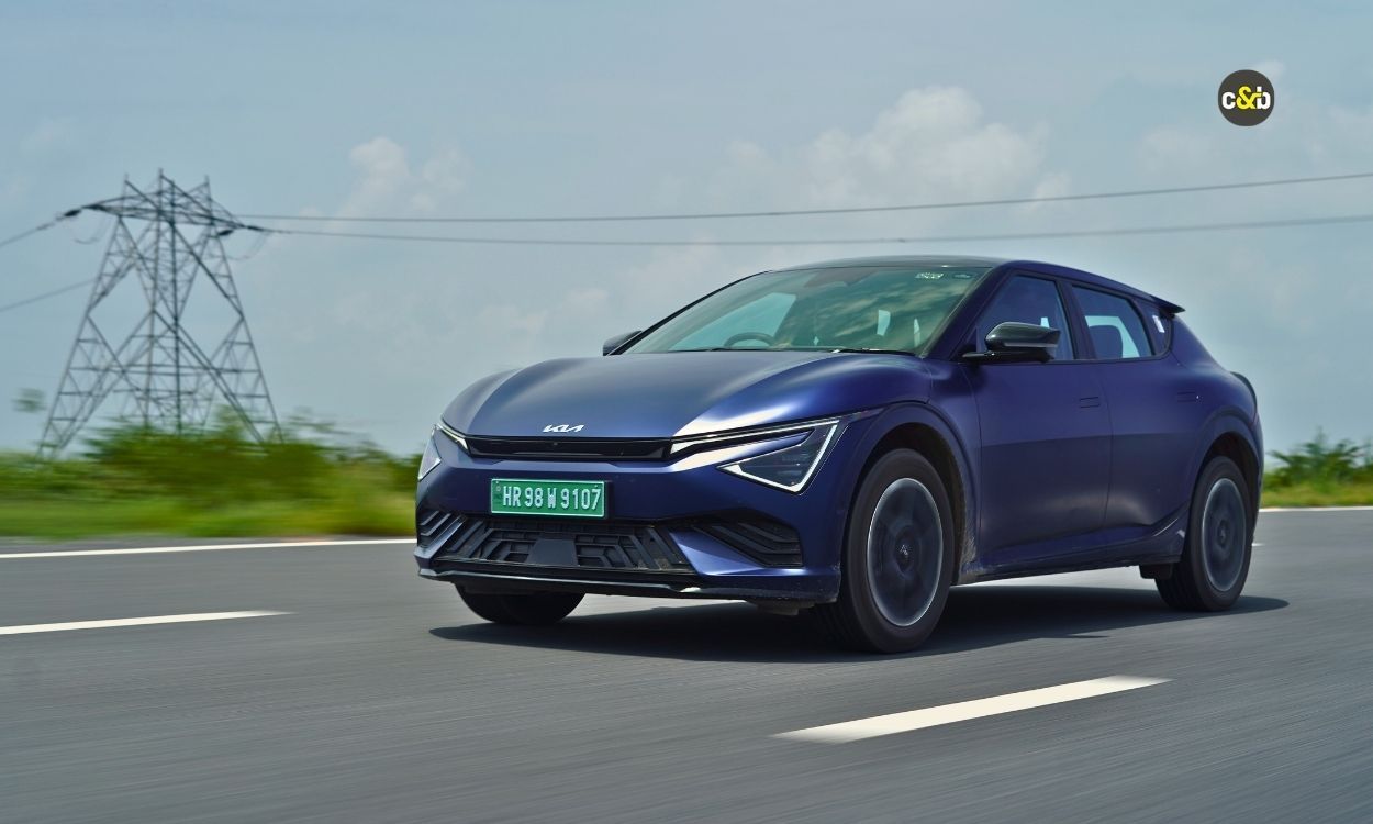 Kia EV6 Facelift Range Test: Is the Premium EV Good For A 500 km Run?