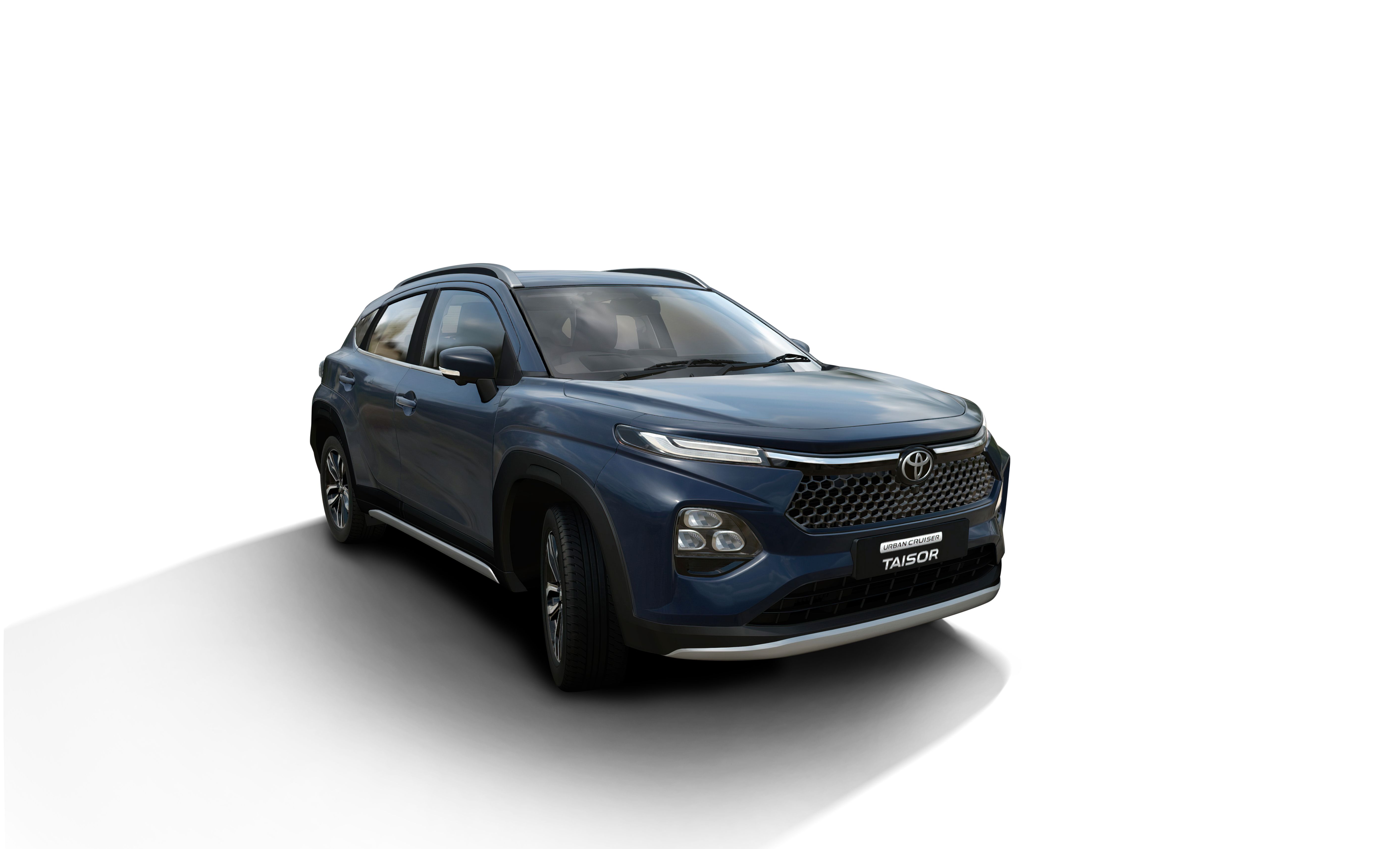 Toyota Urban Cruiser Taisor Now Comes With Six Airbags As Standard ...