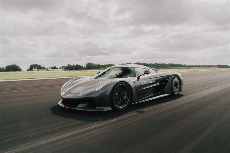 Koenigsegg Jesko Absolut Shatters 0–400–0 Kmph World Record… Again!