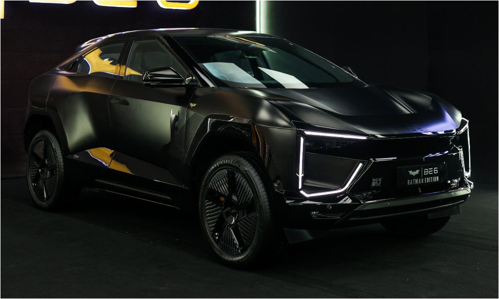 Mahindra BE 6 Batman Edition: Production To Be More Than Tripled To 999 ...