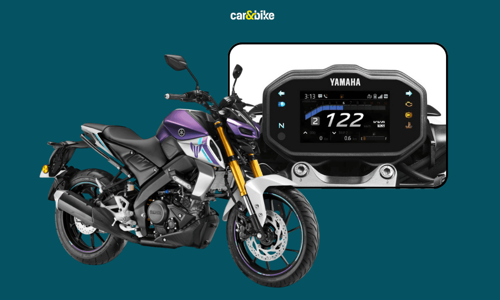 Yamaha MT-15 2.0 DLX Launched At Rs 1.81 Lakh; Gains Colour TFT Display