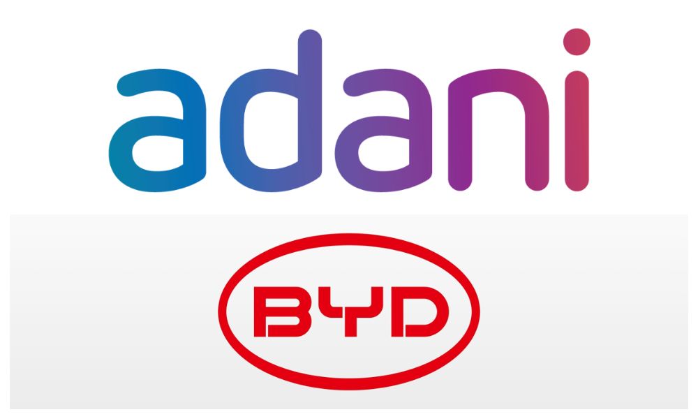 Adani To Build Batteries In India With BYD? Here’s The Official Response