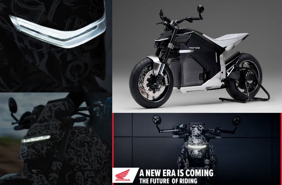 First-Ever Honda Electric Motorcycle To Be Unveiled On September 2