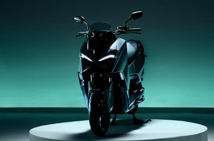 TVS M1-S Electric Scooter Teased Ahead Of Debut - All About The Tech world!
