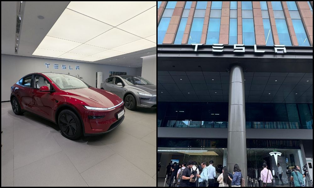 Tesla Opens Second India Showroom In Delhi