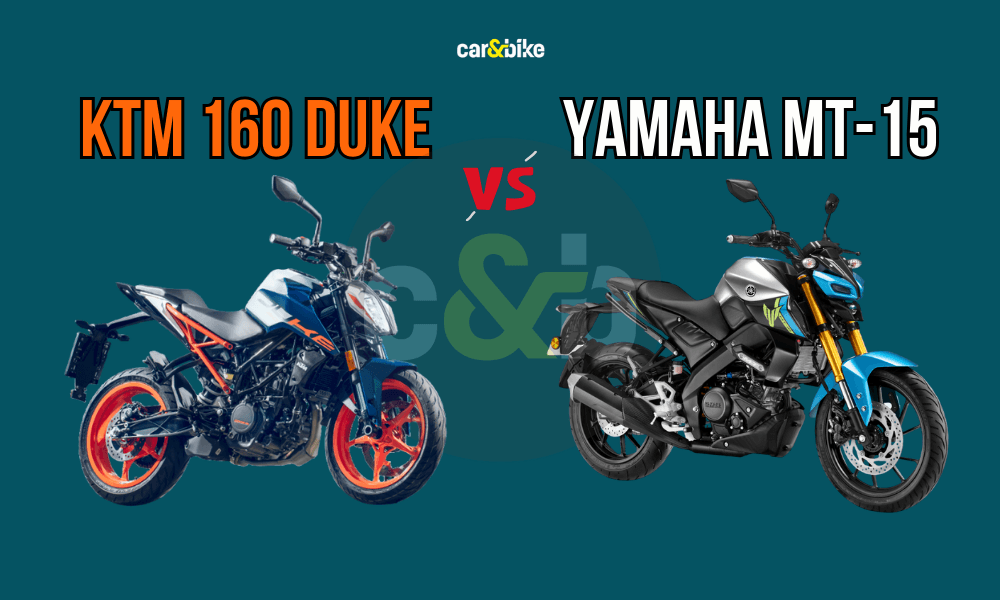 KTM 160 Duke Vs Yamaha MT-15: Specifications, Features, Prices Compared