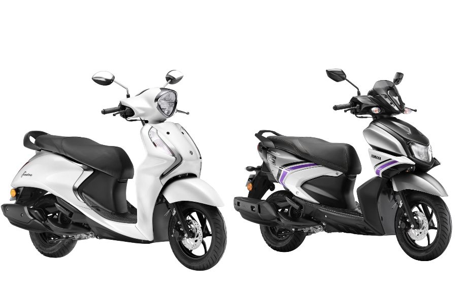 Yamaha Fascino 125, Ray ZR 125 Updated With Enhanced Hybrid Assist ...