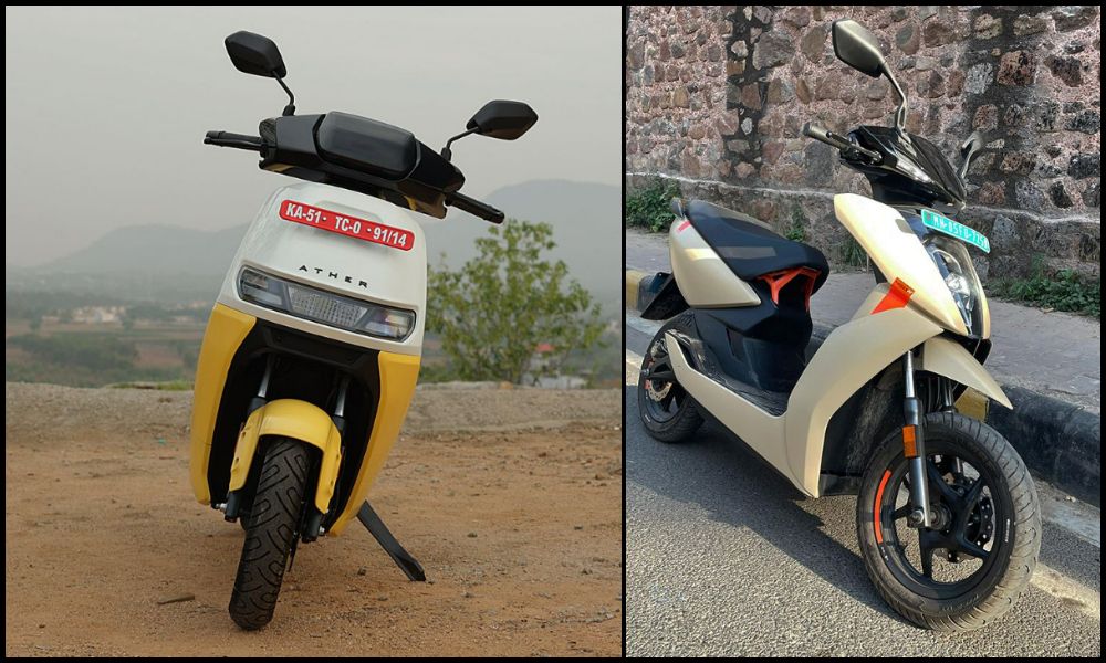 Ather Energy Introduces BaaS Model: Rizta Now Priced From Rs 76,000 ...