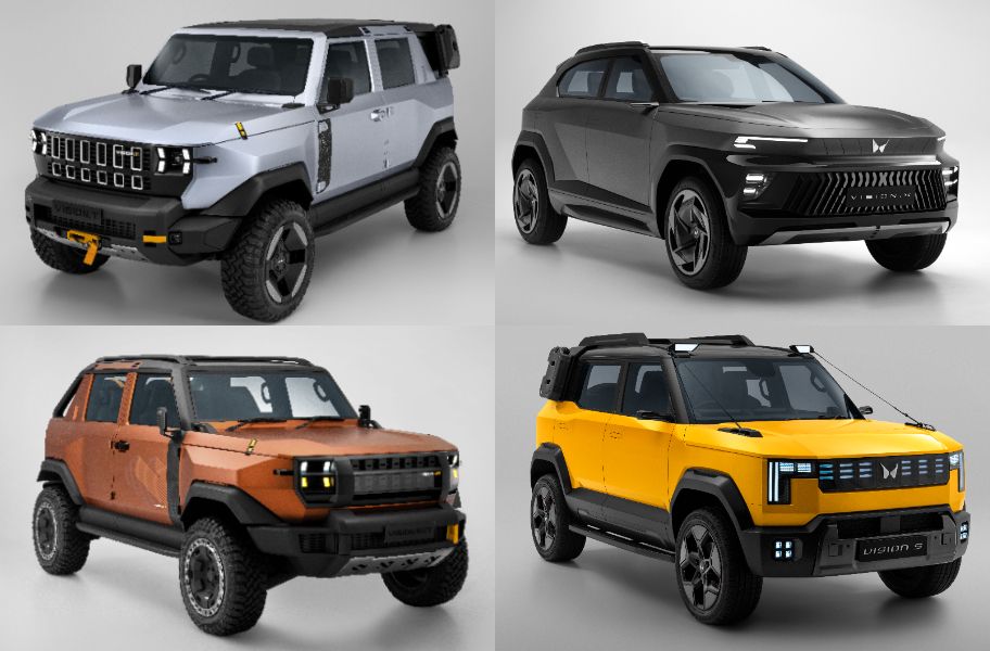 Mahindra Concept Vehicles Debut Highlights: Features, Specifications ...
