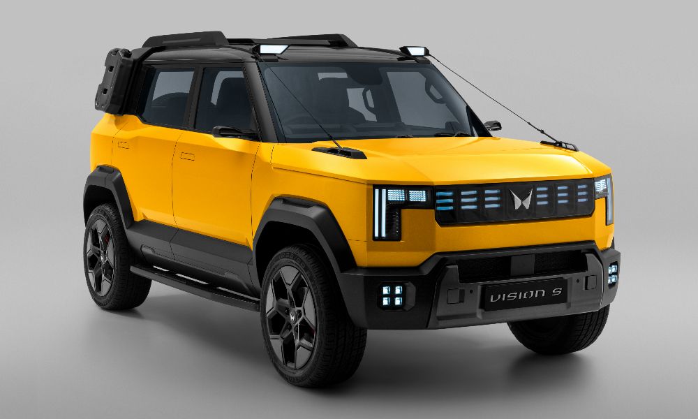 Mahindra Vision S Compact SUV: In Pictures