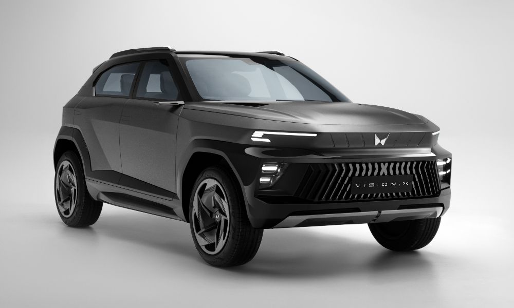 Mahindra Vision X Concept: In Pictures