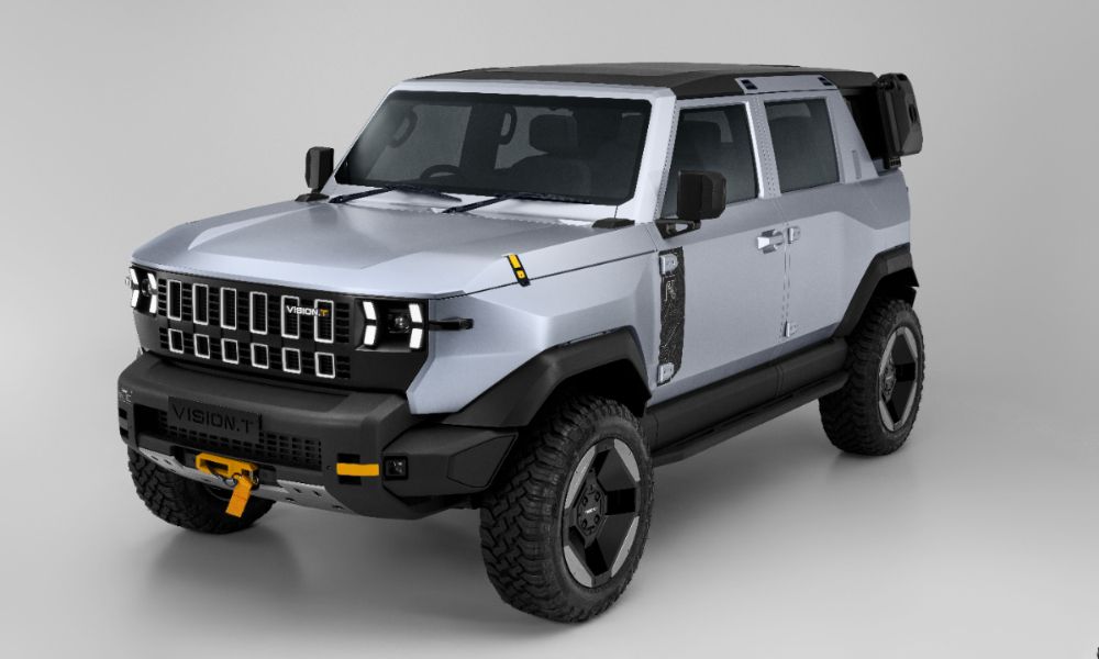 Mahindra Vision T Concept: In Pictures