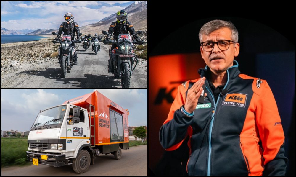 Interview: Manik Nangia on KTM’s Service On Wheels Program