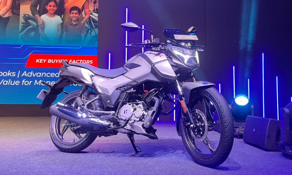2025 Hero Glamour X 125 Launched In India At Rs 89,999