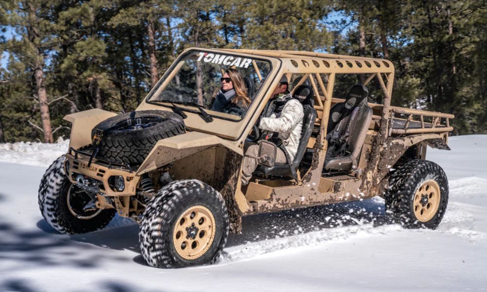 JSW To Build Tomcar All-Terrain Vehicles For Defence Sector In India