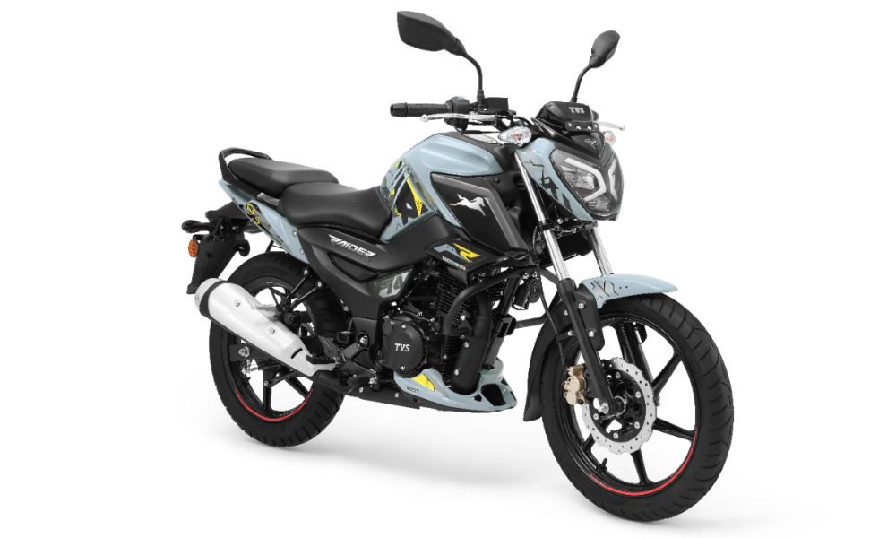 TVS Raider Super Squad Edition Launched At Rs 99,465