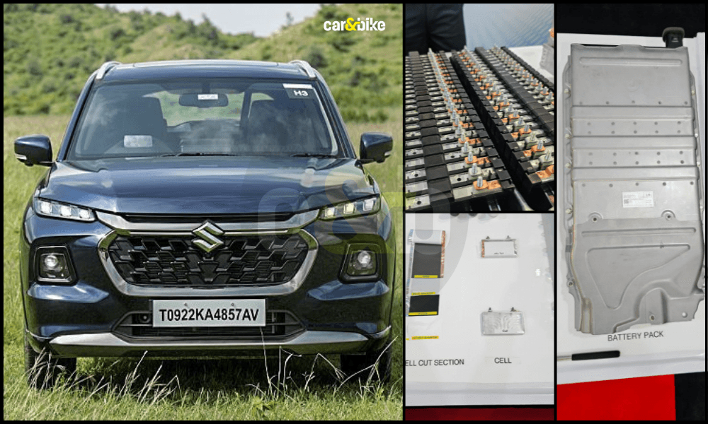 Maruti Suzuki Achieves 80% Battery Localisation For Grand Vitara Hybrid