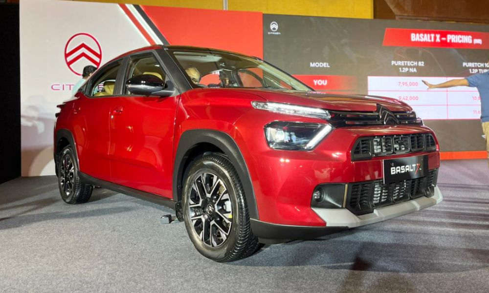Citroen Basalt X Launched In India At Rs 7.95 Lakh