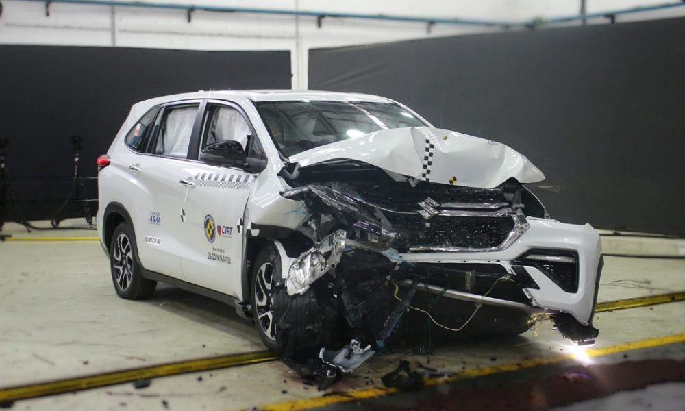Maruti Suzuki Invicto Secures Five-Star Bharat NCAP Crash Safety Rating