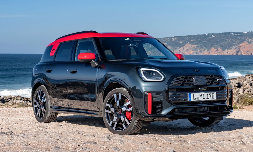 MINI Countryman JCW India Launch On October 14; Bookings Open September 22