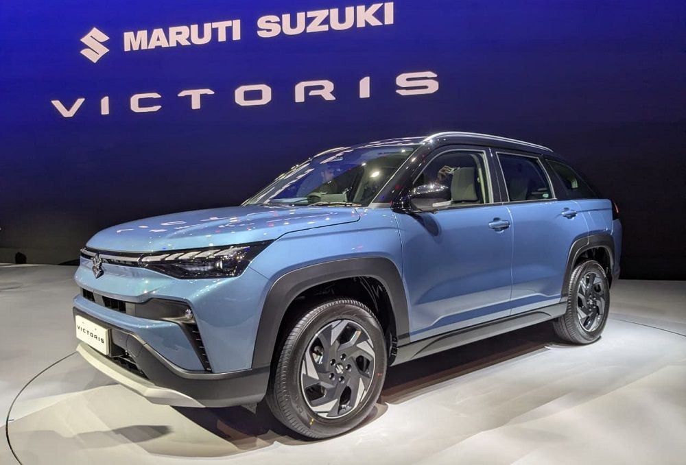 Maruti Suzuki Victoris Fuel Efficiency Figures Revealed