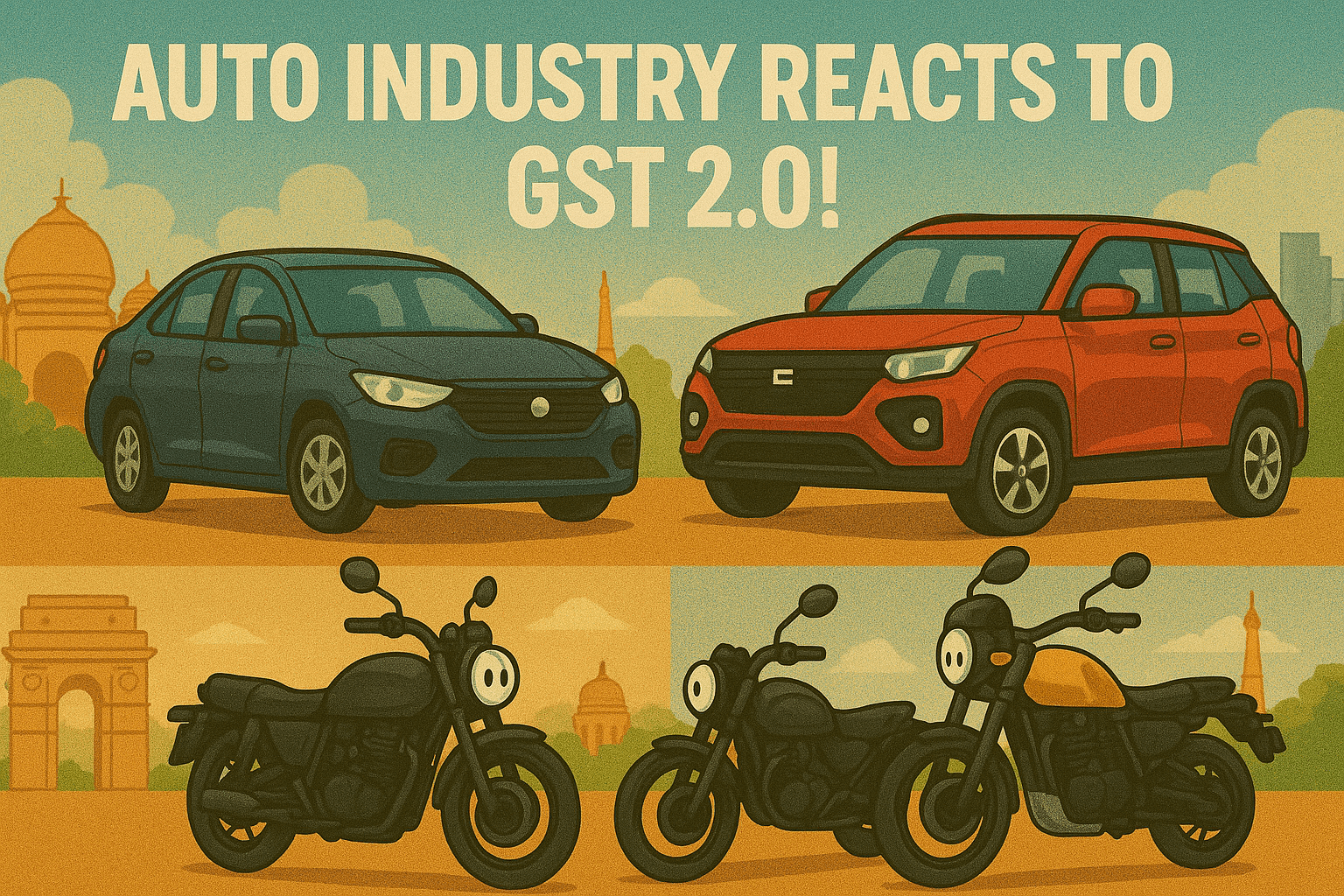 GST 2.0: Indian Auto Sector Welcomes New Tax Regime; Calls It A Boost ...