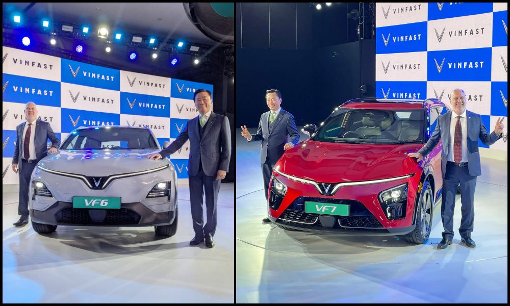 VinFast VF6, VF7 Electric SUVs Launched In India: Prices Start At Rs 16 ...