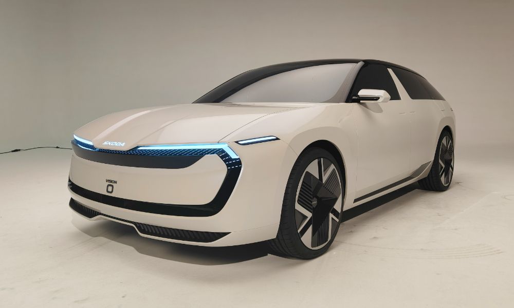 Skoda Vision O Electric Concept Unveiled; Previews Future Design ...