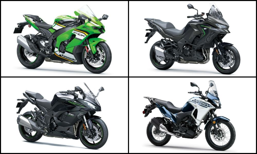 Kawasaki Ninja ZX-10R, Ninja 1100SX And Versys Models Available With ...