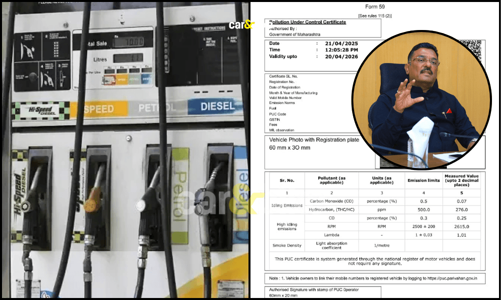 ‘No PUC, No Fuel’ Policy In Maharashtra Soon: State Transport Minister