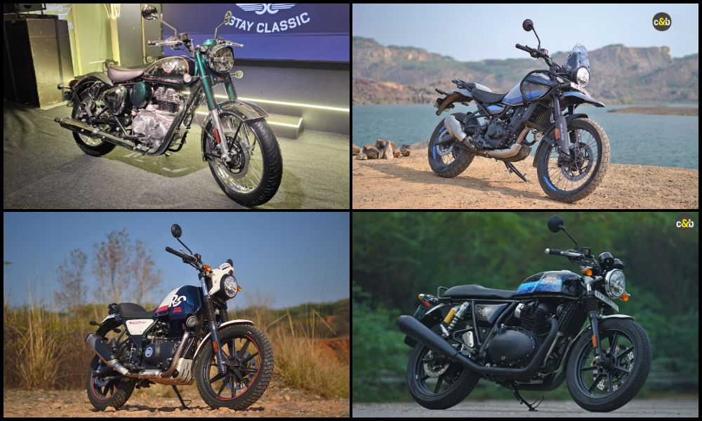 GST 2.0: Royal Enfield Classic 350, Hunter Prices Slashed; Himalayan ...