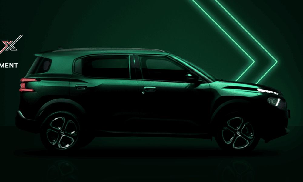 Citroen Aircross X Previewed Ahead Of Launch; Pre-Bookings Open