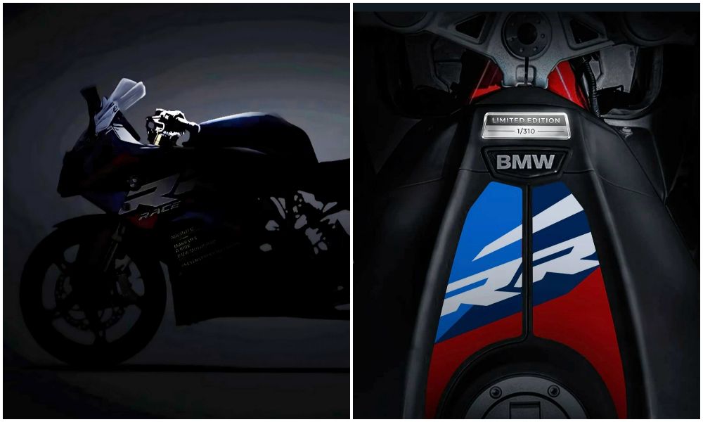 BMW G 310 RR Limited Edition Teased Ahead Of Launch